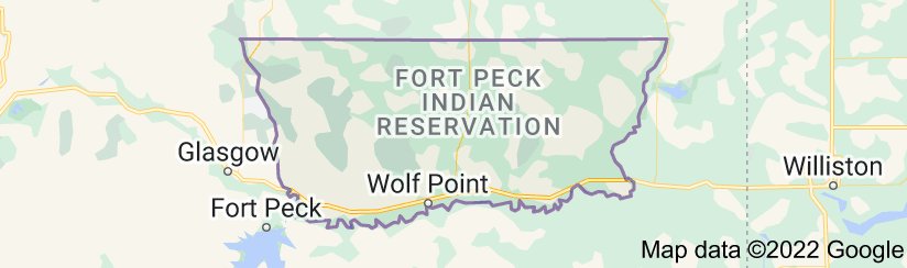 Fort Peck Indian Reservation, Northeastern Montana – Camping with Christi